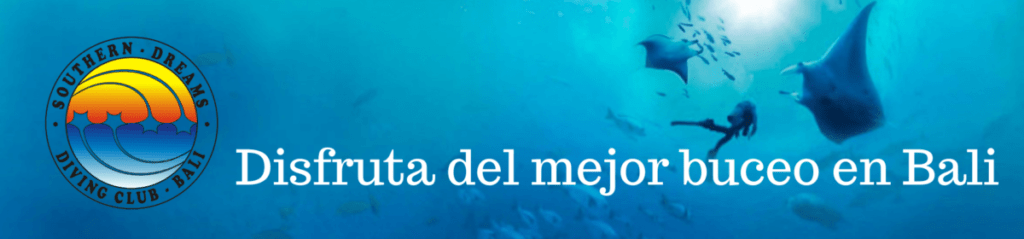 Buceo Bali con Southern Dreams Diving Club. El Mejor Buceo Bali
